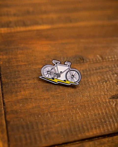 Enamel Bicycle Pins | Gifts For Animal Lovers | Dark Cycle Clothing